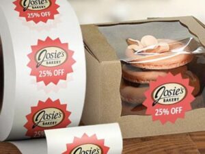 Custom Label Printing In Los Angeles For Bottles & Jars